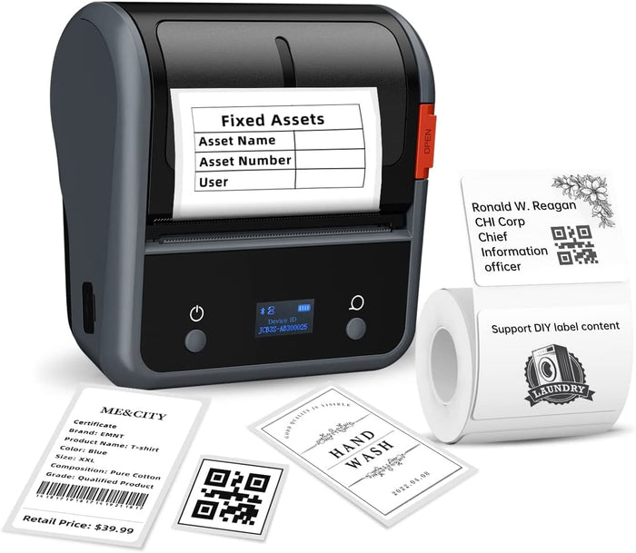 NB119 - NIIMBOT - B3S_PRO - PORTABLE THERMAL LABEL BLUETOOTH PRINTER I ...