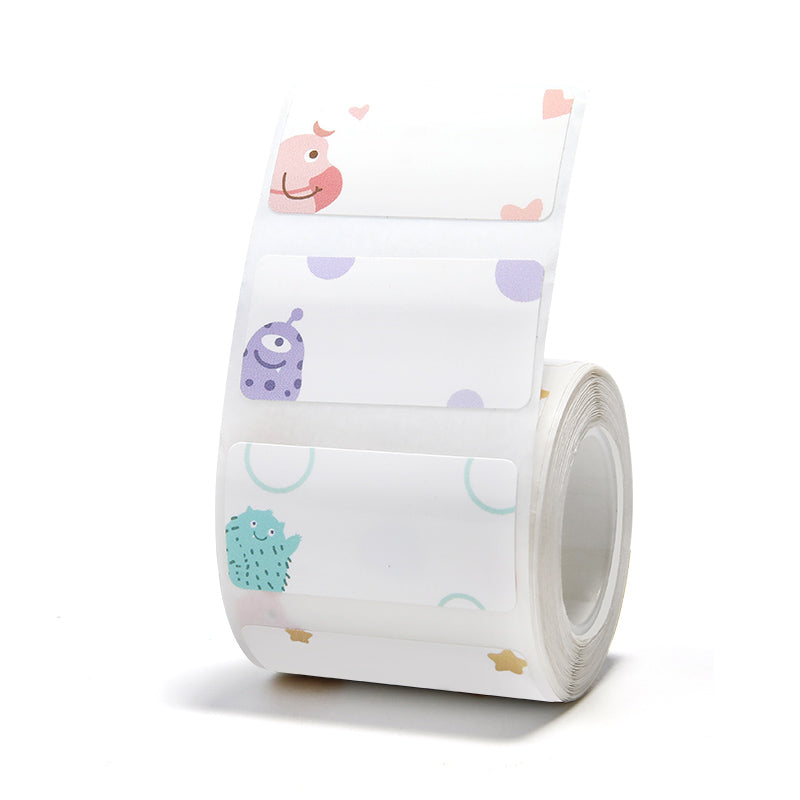 NIIMBOT - B1 / B21 / B3S - 40*20MM - 320 LABELS PER ROLL - MONSTER DES