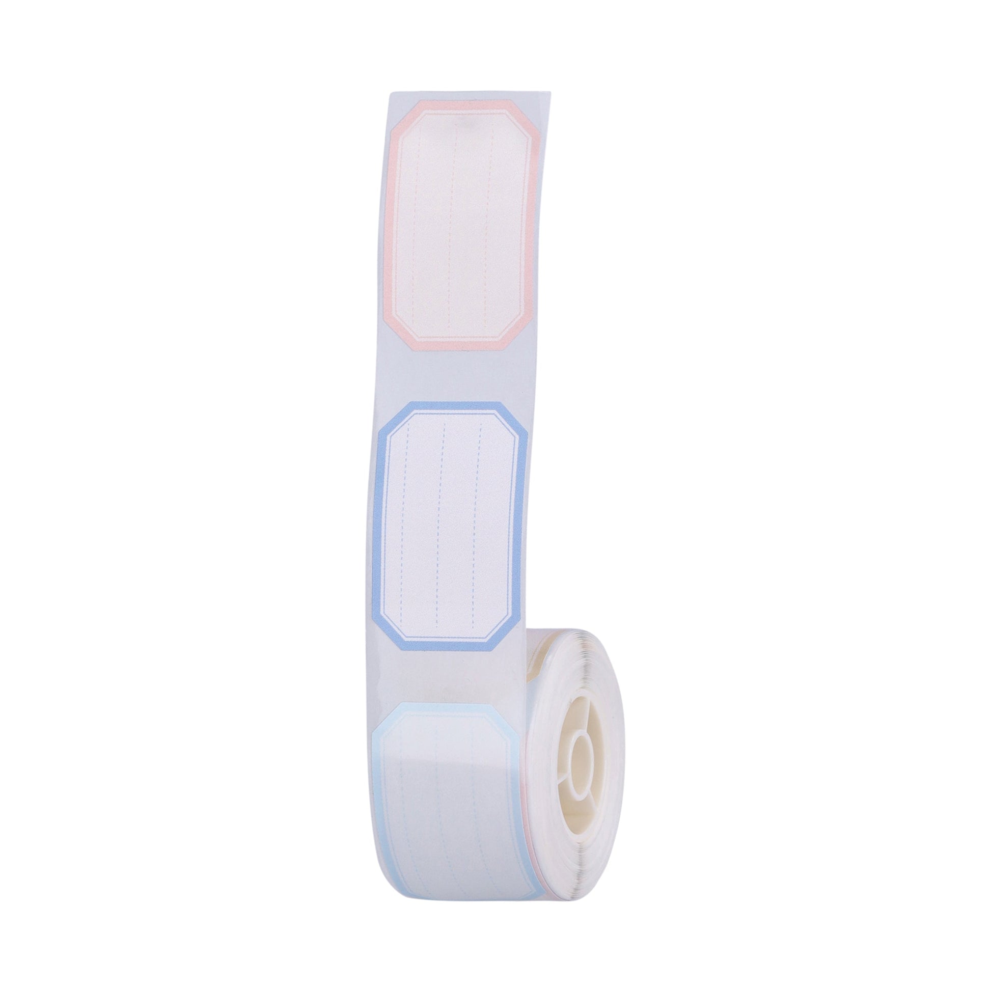 NIIMBOT - D101 ONLY - R25*40- 160 LABELS PER ROLL- COLOUR BORDER DESIG