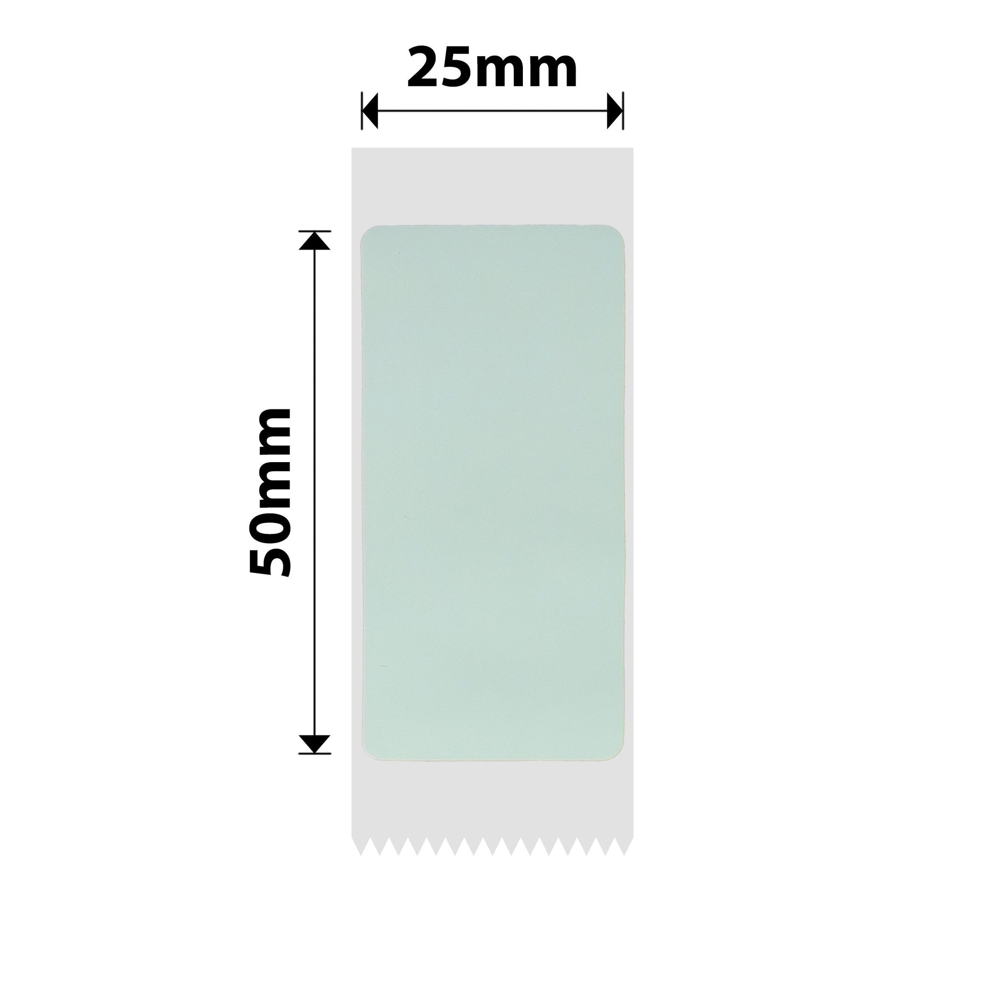 NIIMBOT - D101 ONLY - R25*50 - 130 LABELS PER ROLL - GREEN COLOUR DESI