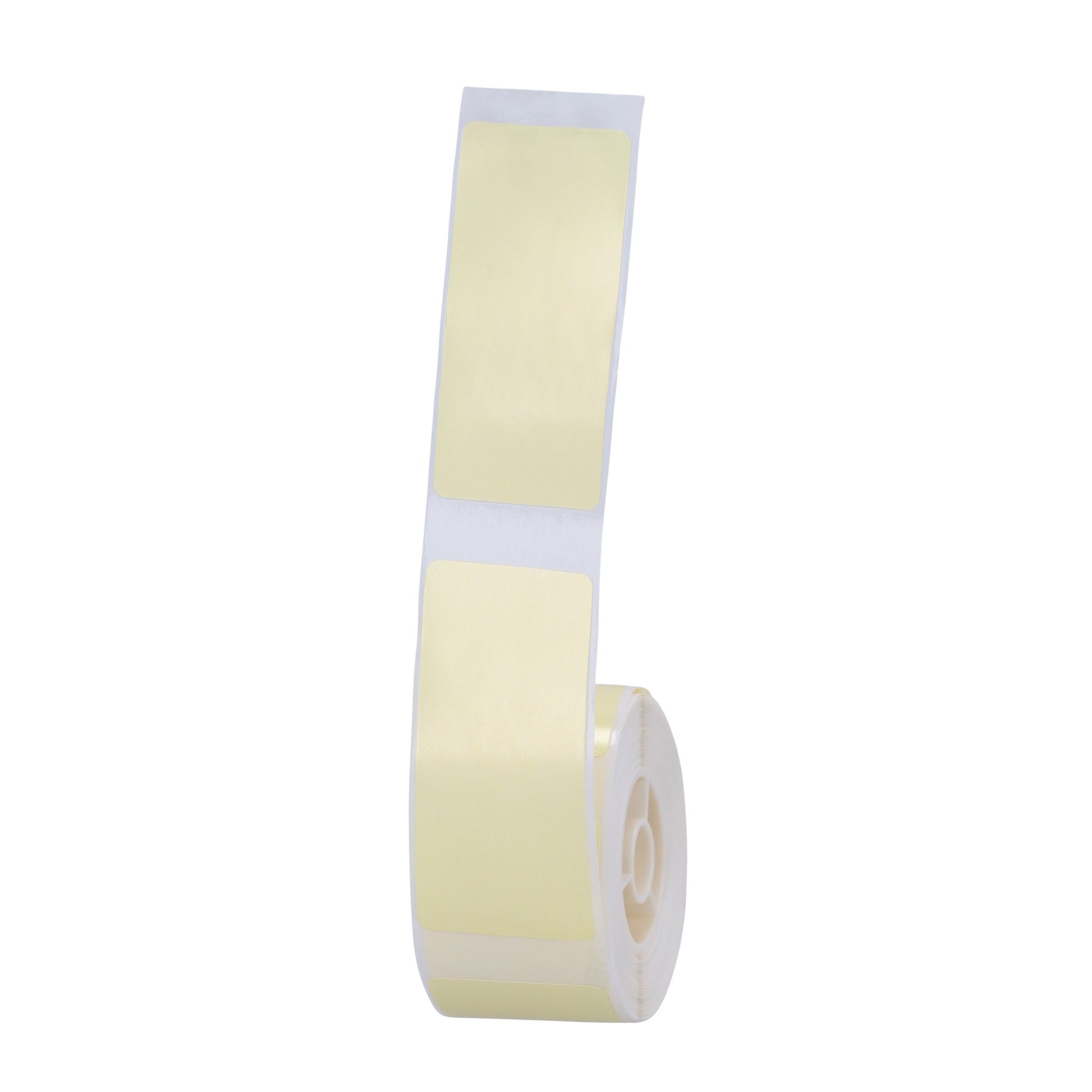 NIIMBOT - D101 ONLY - R25*50 - 130 LABELS PER ROLL - LEMON YELLOW COLO